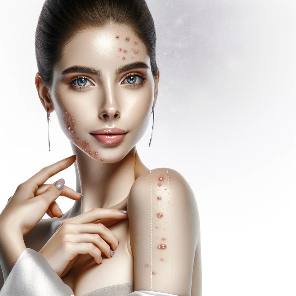 All about acne, pimple patches, and the Triangle of Death - Got spot ...