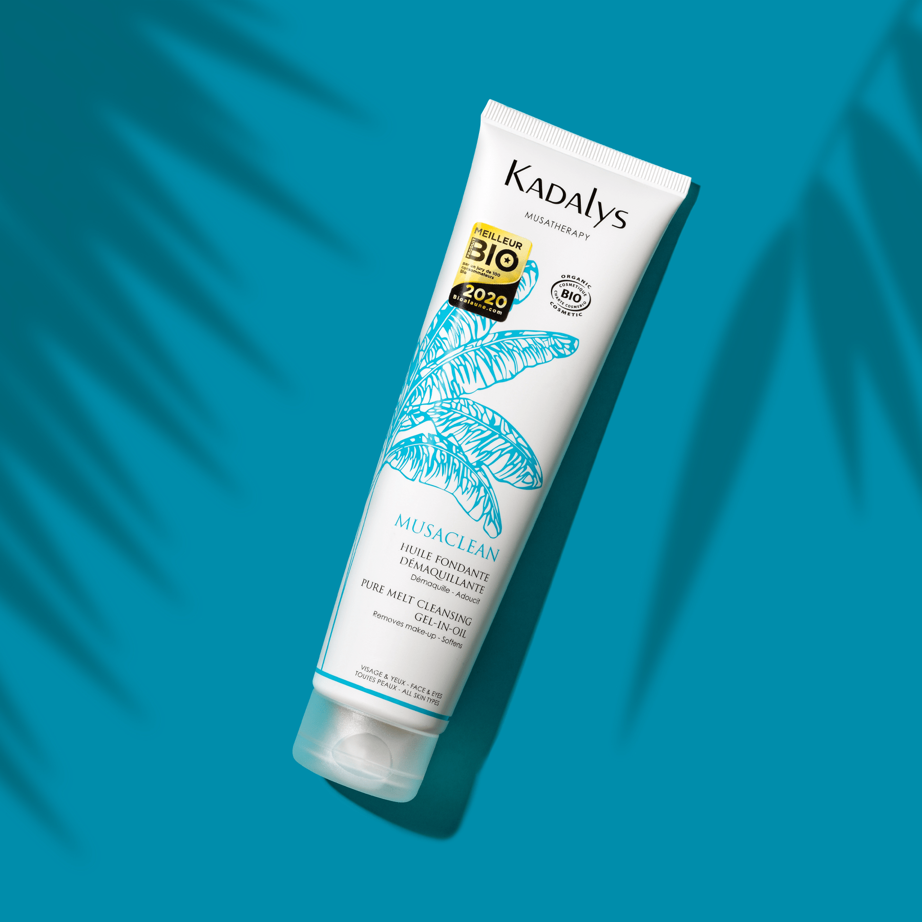 Musaclean Organic Pure Melt Cleansing Oil Gel | Beautyque NYC