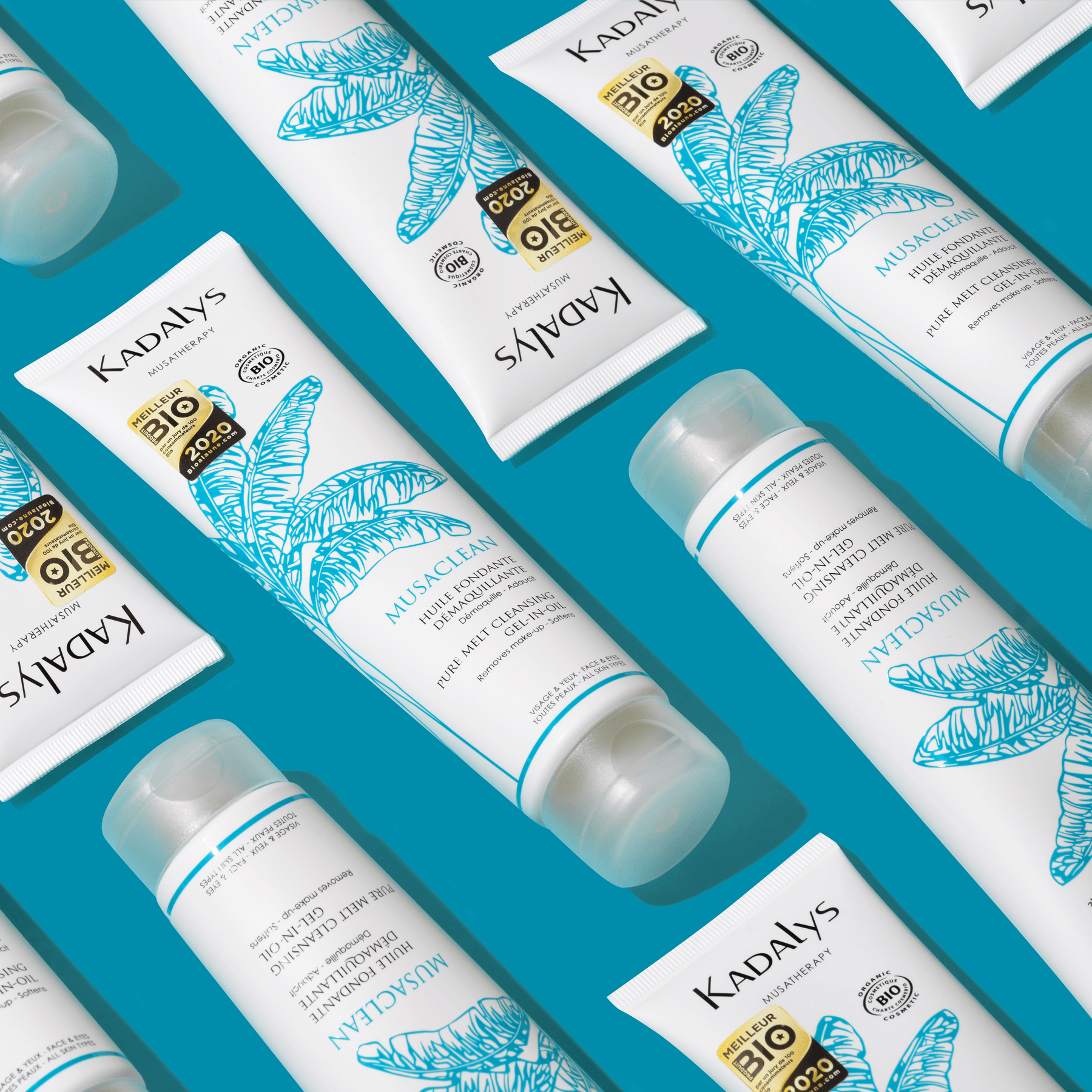 Musaclean Organic Pure Melt Cleansing Oil Gel | Beautyque NYC